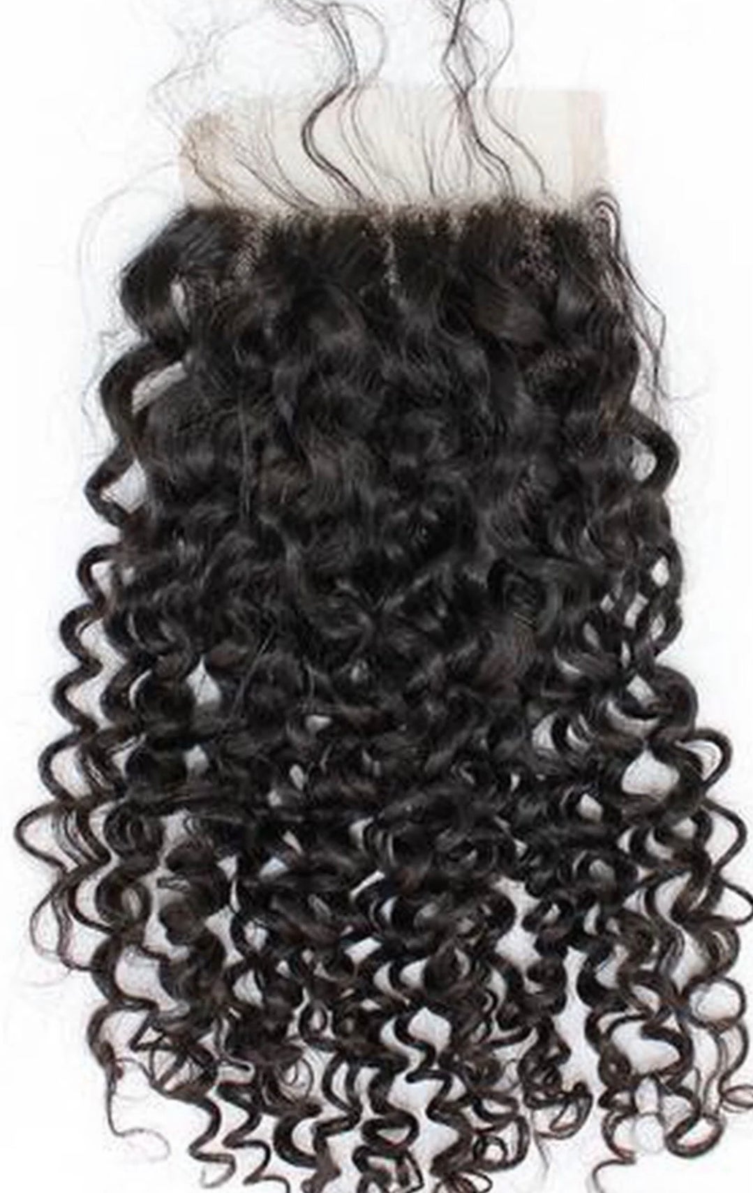 6x6 Transparent Burmese Curly Closure | Closer 2 Closure